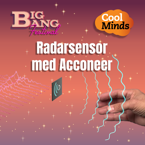 Acconeer at Big Bang festival - Acconeer