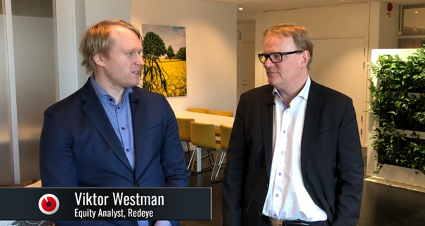 Interview with Lars Lindell - Acconeer