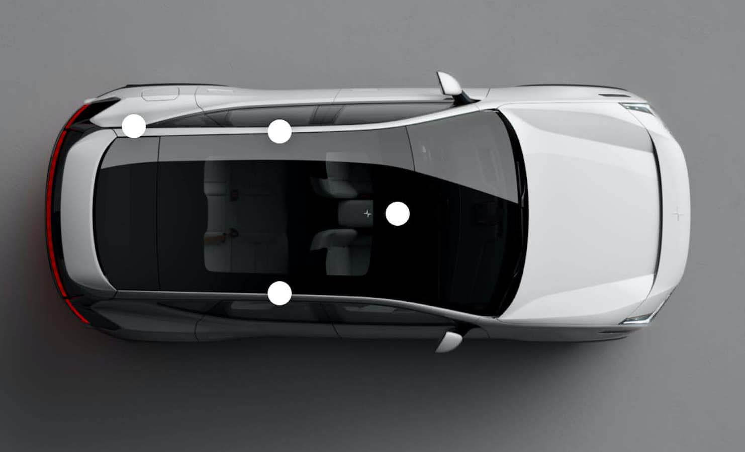 Acconeer radar sensors in the new tech loaded Polestar SUV - Acconeer