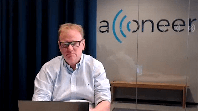 Record number of sensors sold in eleventh consecutive quarter with growing revenue - Acconeer