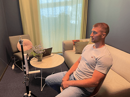 New reference application - Breathing rate measurement - Acconeer