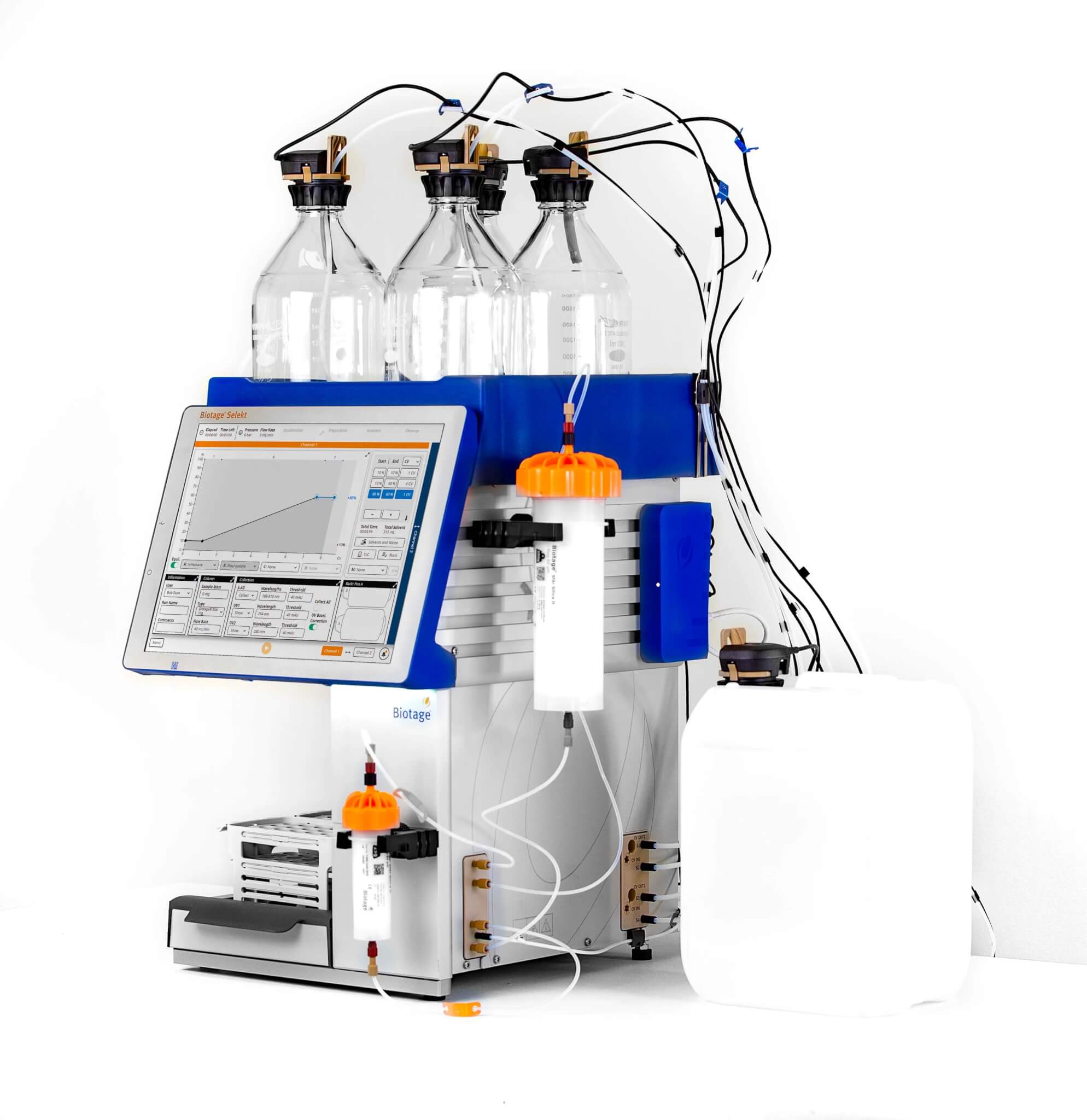 Biotage uses Acconeer radar sensor in new liquid level solution - Acconeer