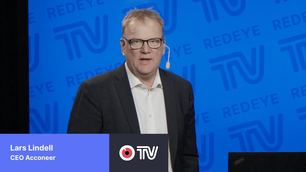 Recording of Q3 report presentation now available - Acconeer