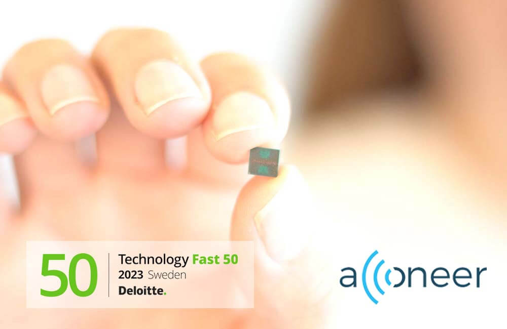 Acconeer again on TOP 50 fastest growing tech companies in Sweden ...