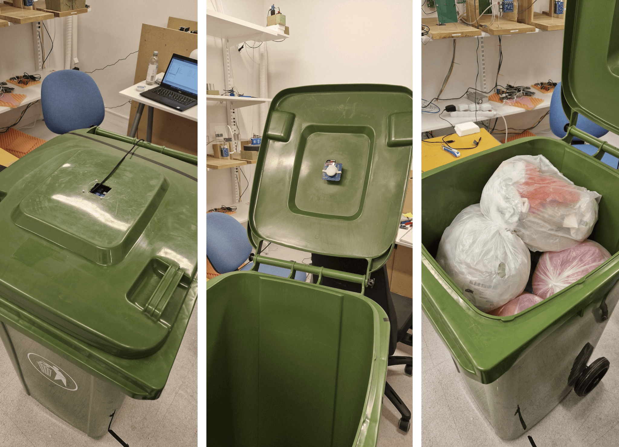 New in Innovation Lab – Waste Level Management - Acconeer