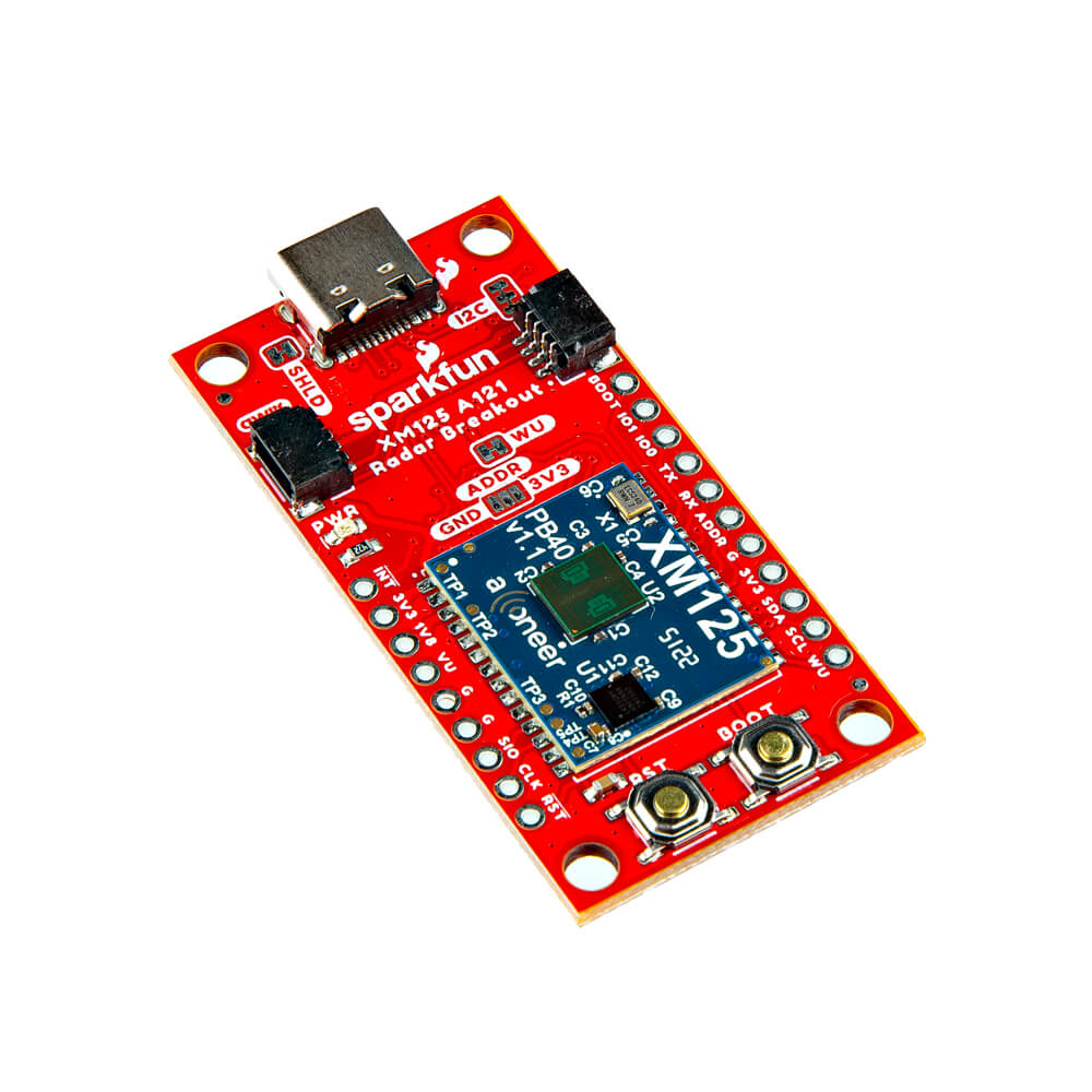 Introducing The New Sparkfun Qwiic Pulsed Coherent Radar Sensor Acconeer
