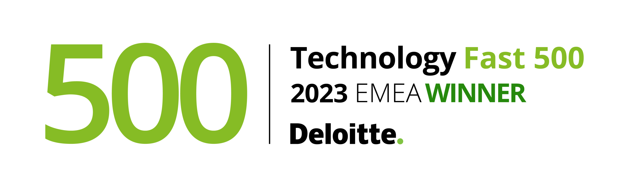 Acconeer part of the 2023 EMEA Technology Fast 500-List - Acconeer