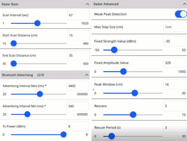 Digital Matter - Acconeer